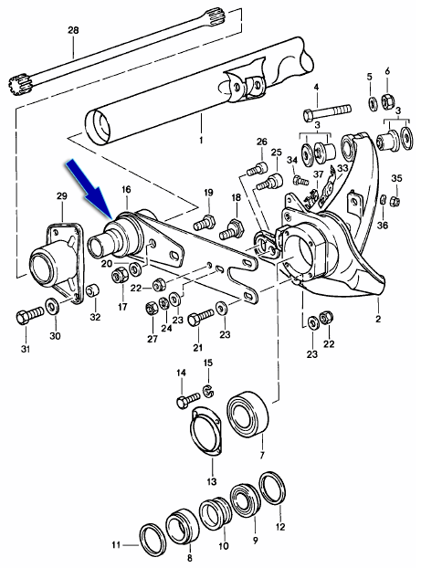 Porsche adjustable spring plates | Design 911