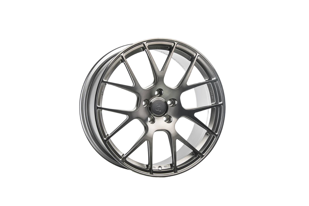 Titan 7 Forged T-S7 7Y Spoke Alloy Wheel Rear Set 20" Hybrid Dark ...