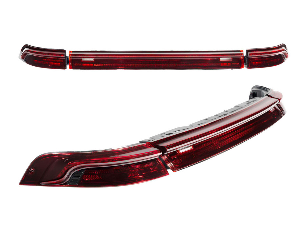 LED tail lamp and centre reflector upgrade set US cars. Porsche 993 ...