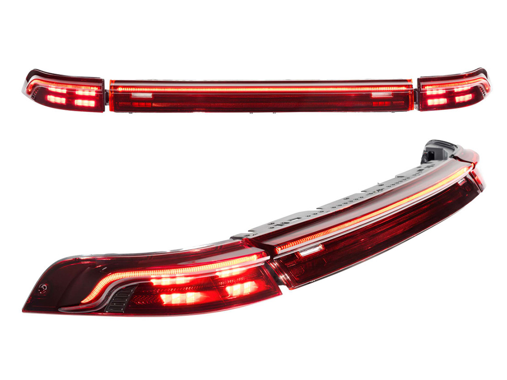 LED tail lamp and centre reflector upgrade set US cars. Porsche 993 ...