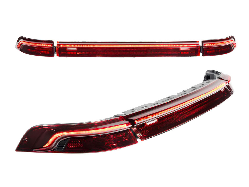 LED tail lamp and centre reflector upgrade set US cars. Porsche 993 ...