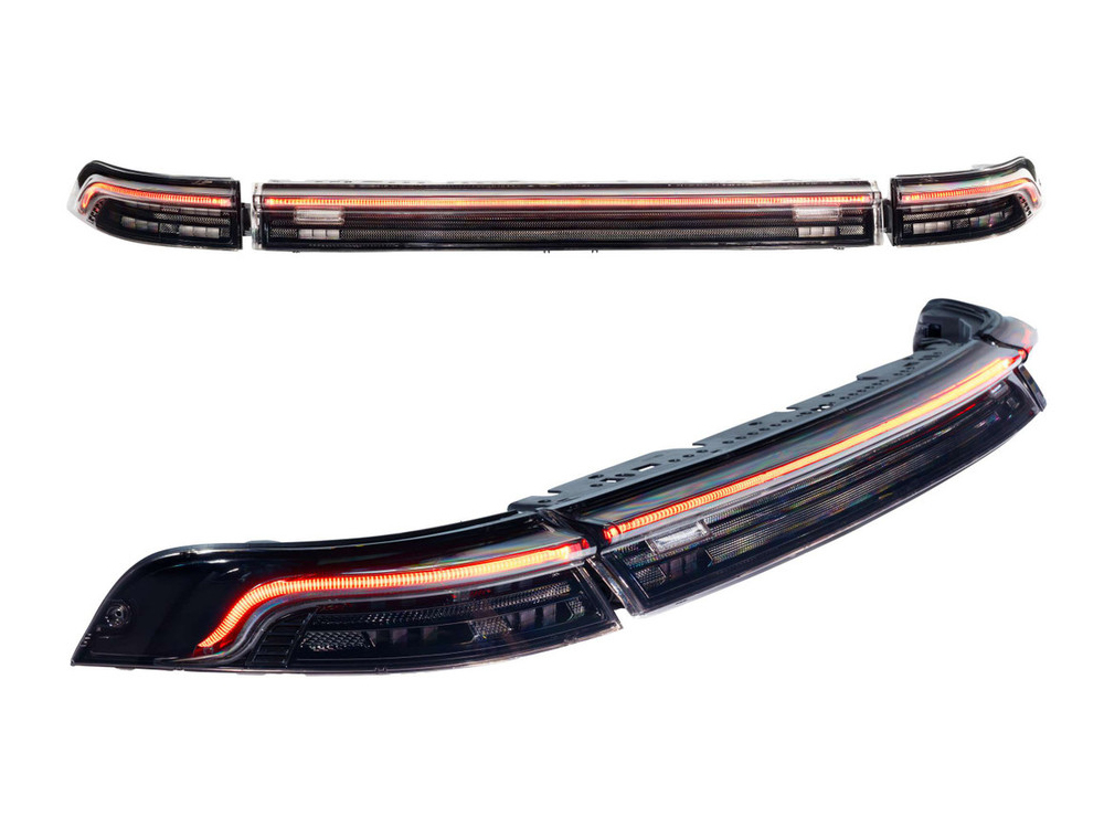 LED tail lamp and centre reflector upgrade set US cars. Porsche 993 ...