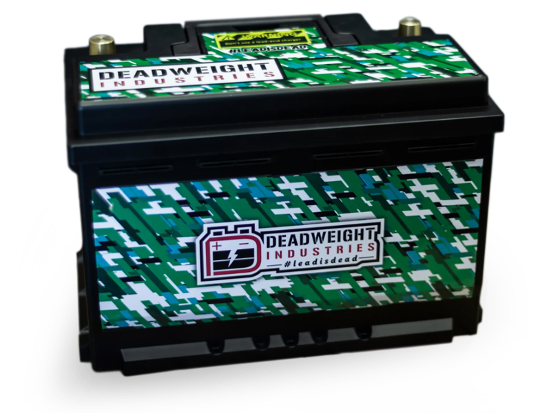 Deadweight Industries 950CCA Lightweight lithium 120amp touge MAX ...