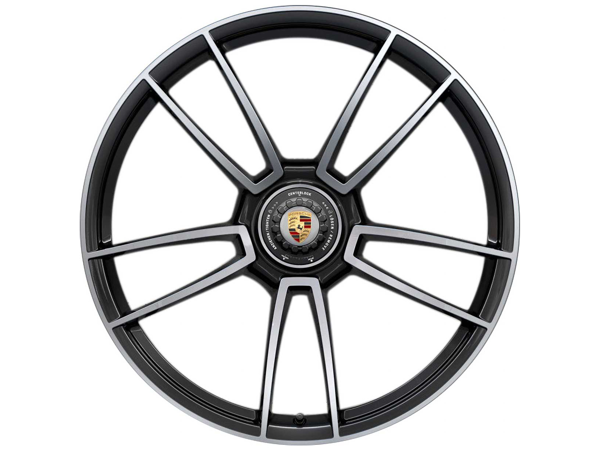 Alloy wheel with central locking system - 992601025AAOB5 | Design 911