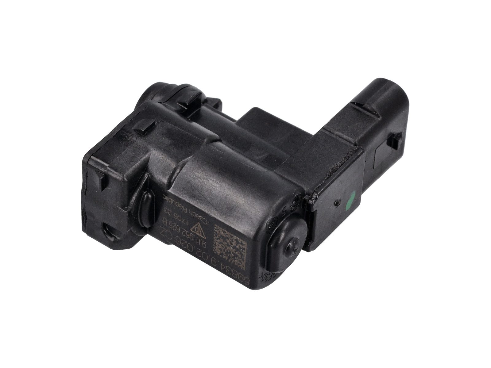 Wing charging flap actuator. Porsche 9J1 Taycan - 9J1962625B | Design 911