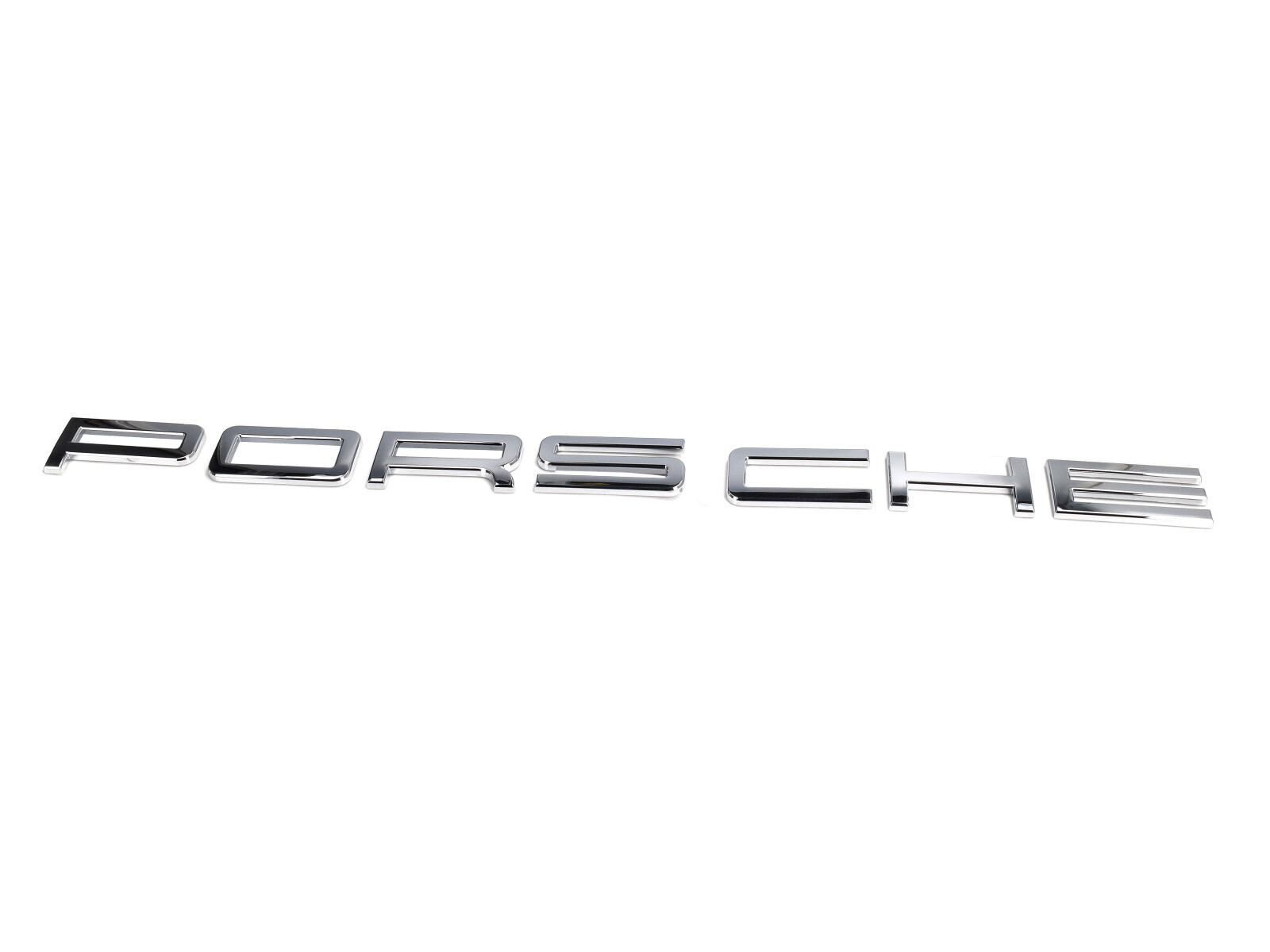 PORSCHE Chrome rear badge for Porsche 95B Macan 95B853687 - 95B853687 ...