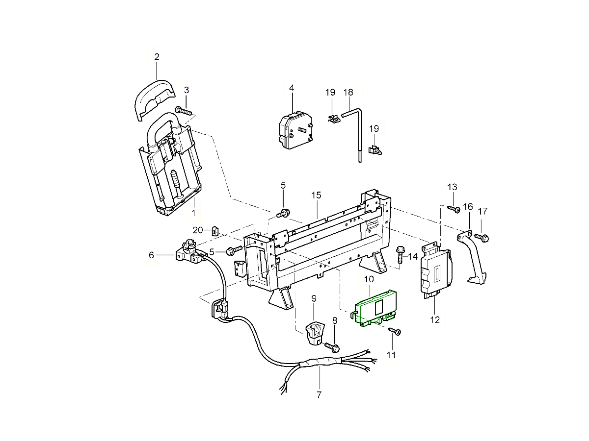 Buy Porsche 996 (911) (1997-2005) 996 TURBO 2000-05 Electronic Control ...