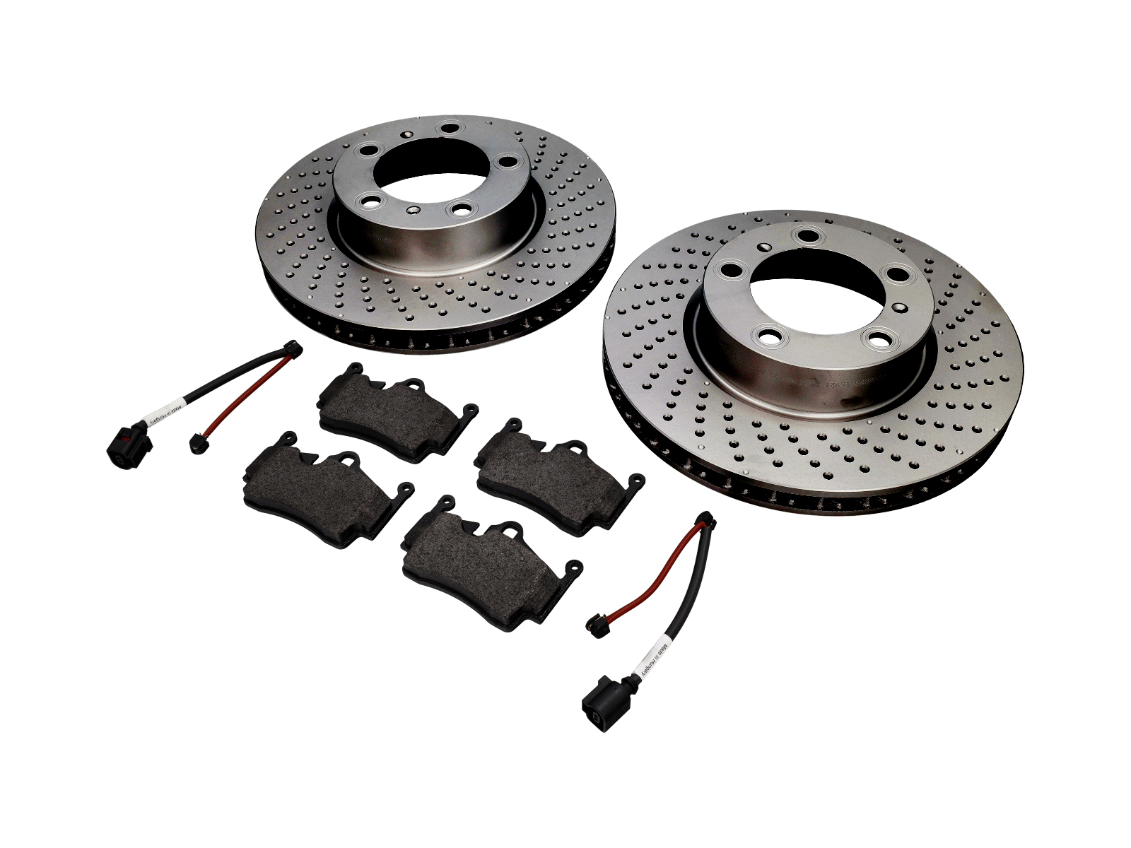 FRONT Brake Pads and Brake Disc Package Porsche 718 S - BRAKEKIT718S.R ...