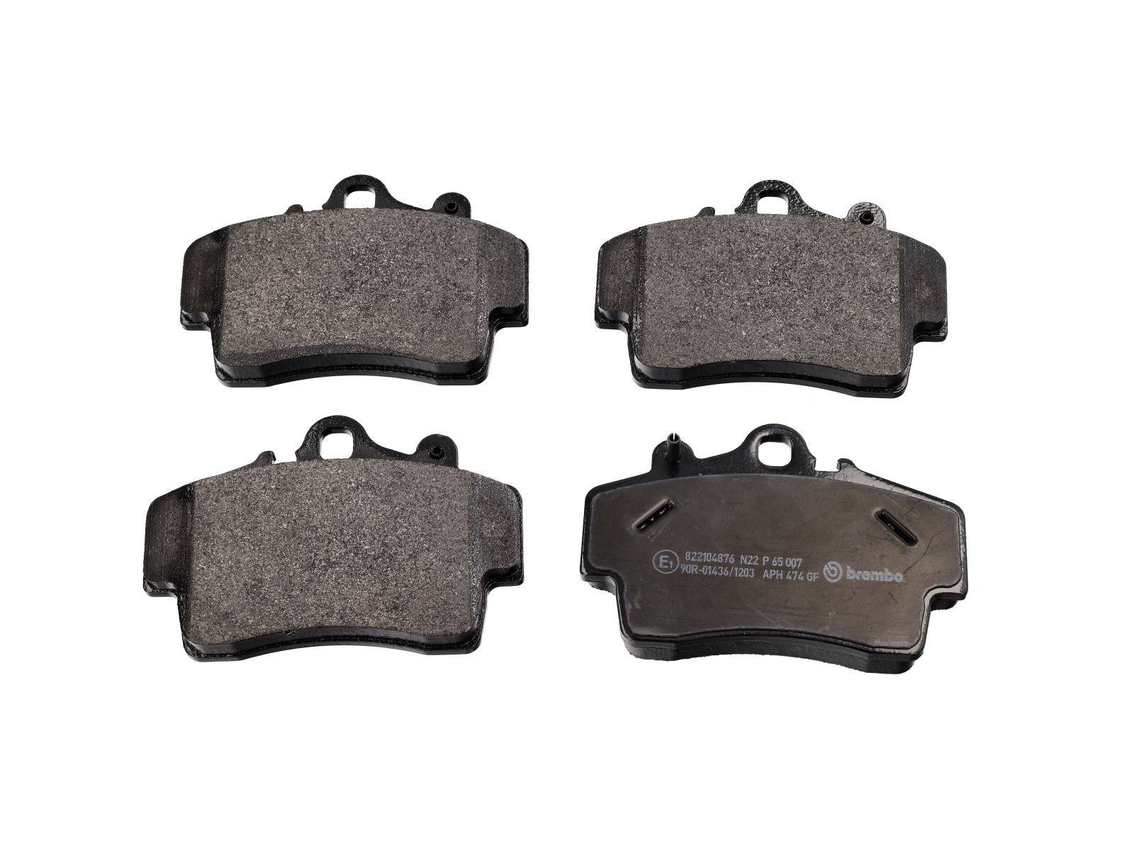 Porsche 987 Brembo Brake Pads Front 98735193903 P65007 98735193904 ...