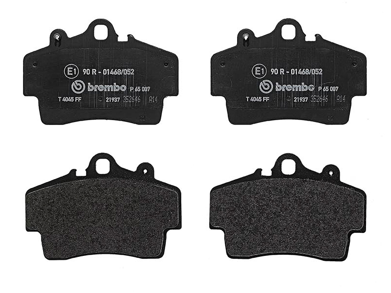 Porsche 987 Brembo Brake Pads Front 98735193903 P65007 98735193904 ...