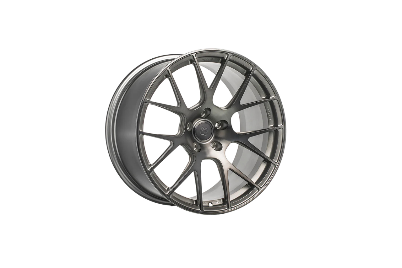 Titan 7 Forged T-S7 7Y Spoke Alloy Wheel Rear Set 19" Hybrid Dark ...