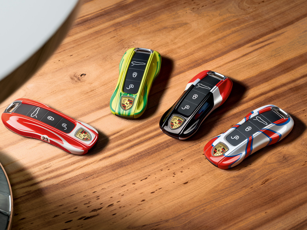 Porsche 992 Painted vehicle key Design Edition 917 Salzburg 97104480202 ...