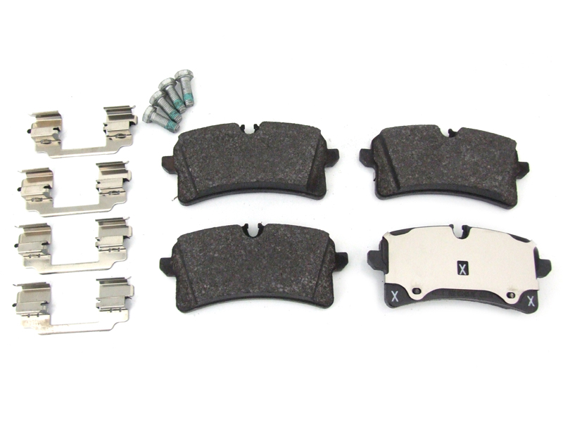 Brake Pads REAR. Porsche Macan Turbo 95B698451 95B698451A 95B698451B ...