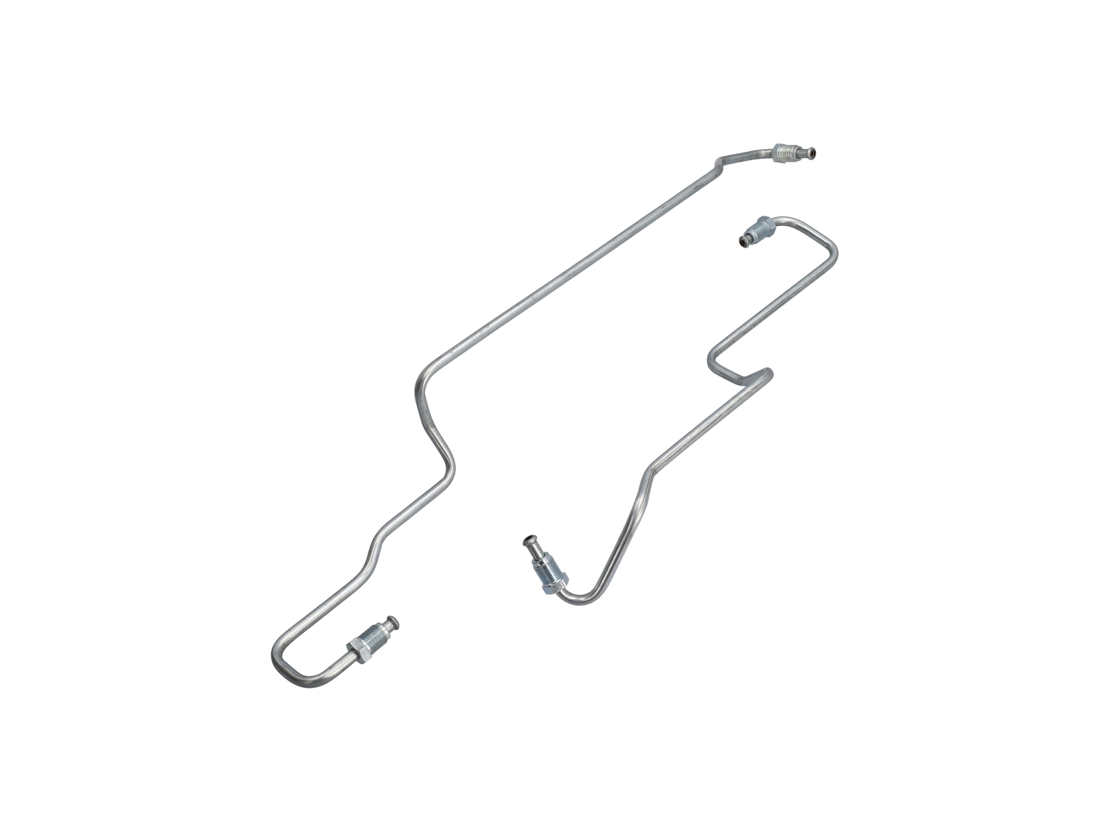 Replacement pipes for RHD steering rack Porsche 986 / 996 ...