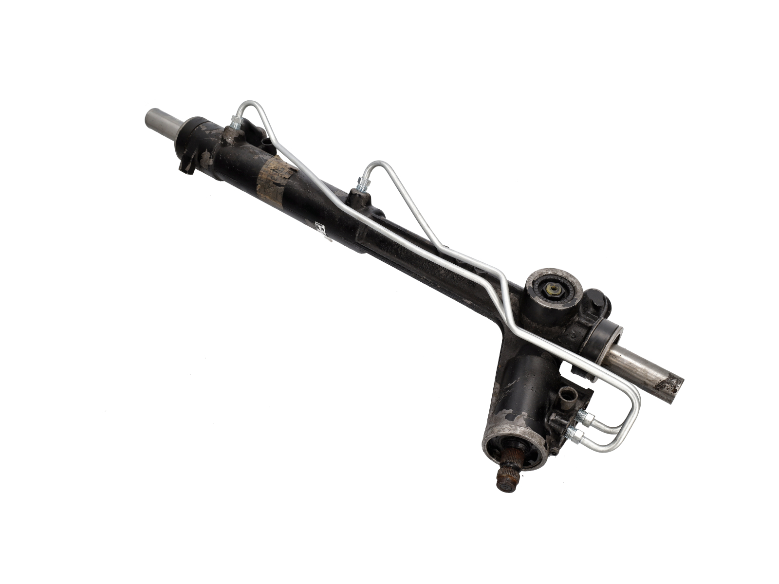 Replacement pipes for RHD steering rack Porsche 986 / 996 ...