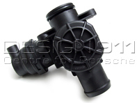 Porsche Water Cooling System Valve 9A110655503 / 9A110655504 ...