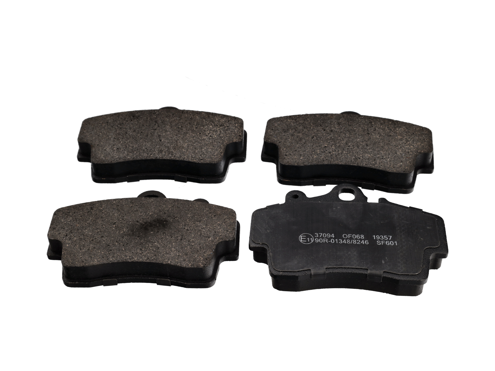 ABS 37094 Porsche 98735193903 Brake pad Front for Porsche Boxster 986 ...