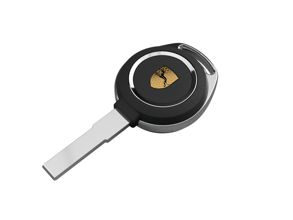 Key fob upgrade, 2 button. Porsche 997 - BDP9972B | Design 911