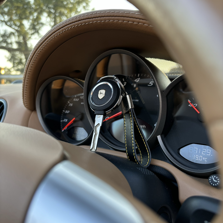 Key fob upgrade, 2 button. Porsche 997 - BDP9972B | Design 911