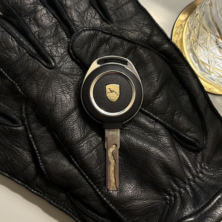 Key replacement kit, 3 button. Porsche 987 Boxster / 987 Cayman / 997 ...