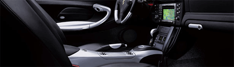 Centre Console Arctic Silver Porsche 996 / 986 00004480225 ...