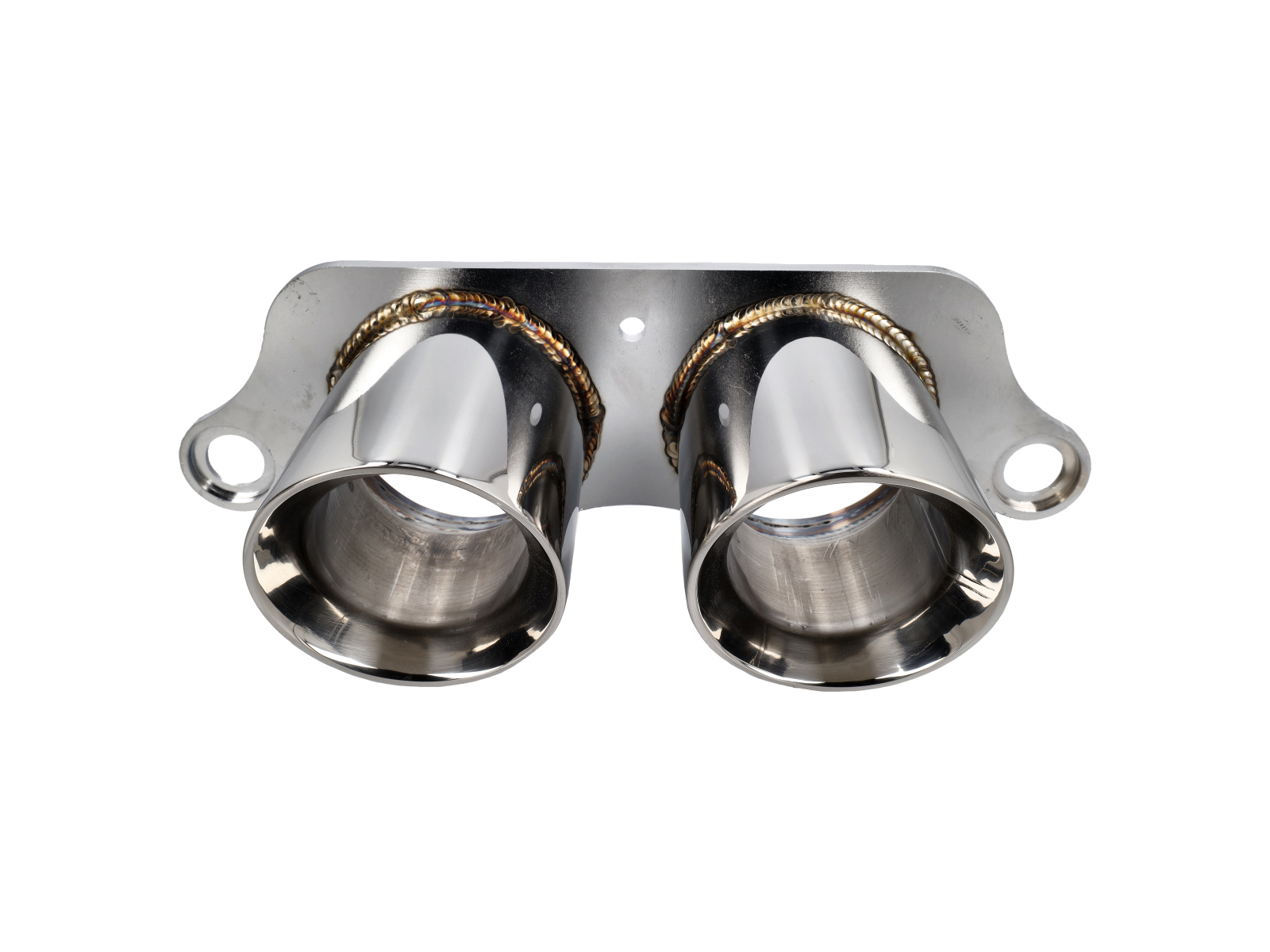 DesignTek Exhaust tail pipe stainless steel for Porsche 997 GT3 / GT3RS ...