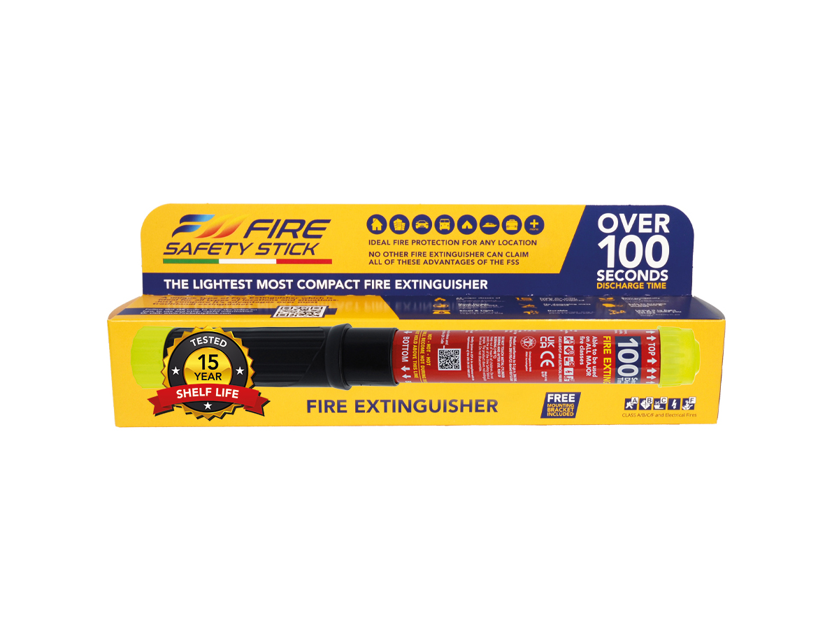 Fire Safety Stick | Design 911