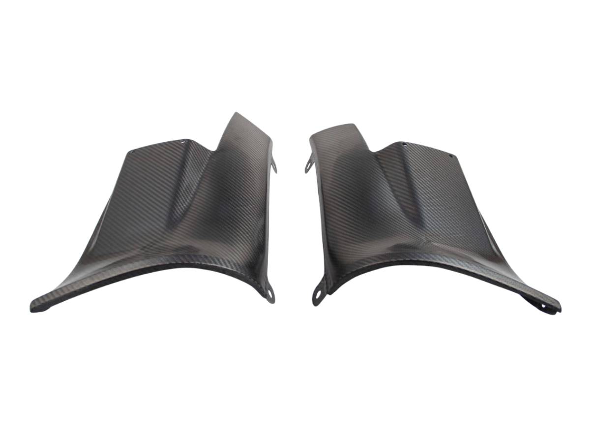 Rear bumper end plates carbon fibre. Porsche 911 1974-89 91150306703GRV ...