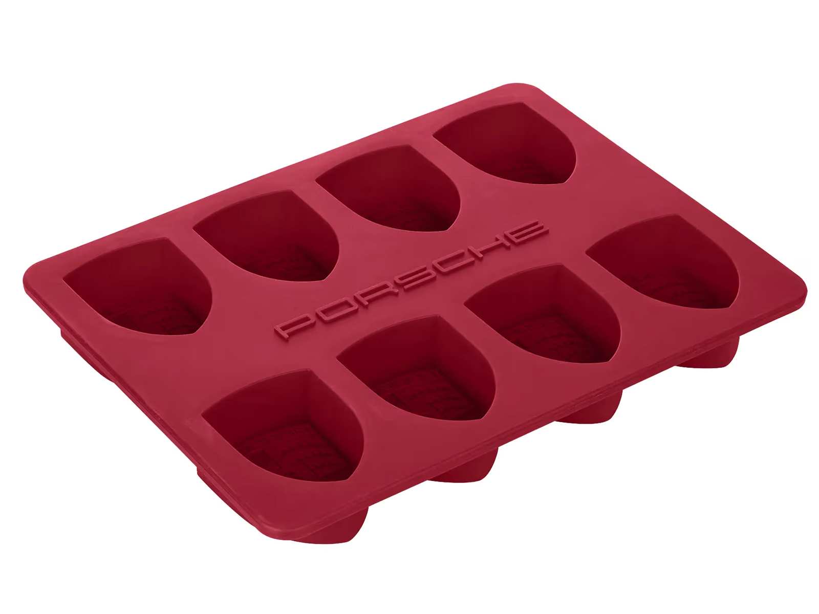 Bandeja de cubitos de hielo con forma de escudo de Porsche ...