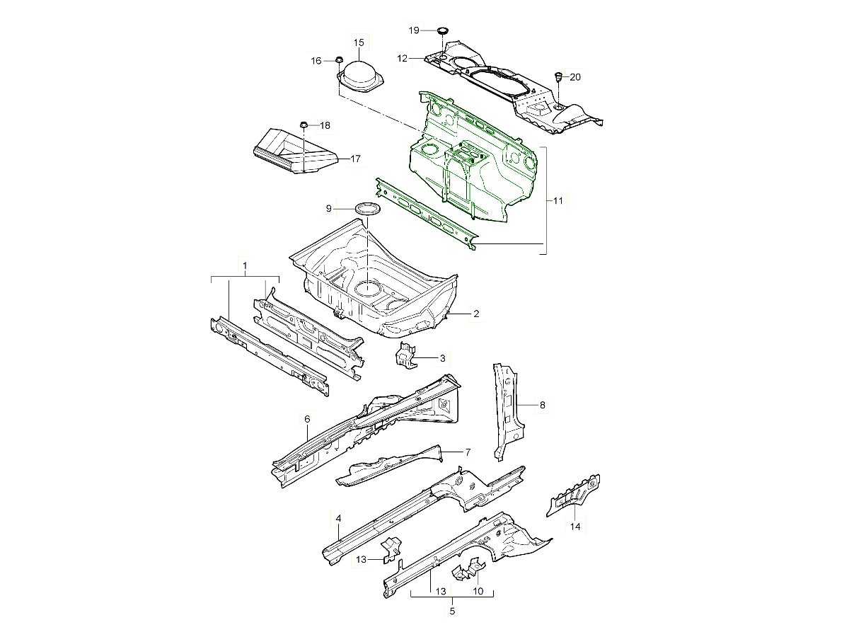 tube primed - 99750293505GRV | Design 911
