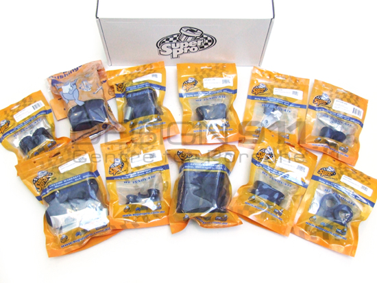 Polyurethane Suspension Bush Kit Porsche 911 1974 Onwards SuperPro ...