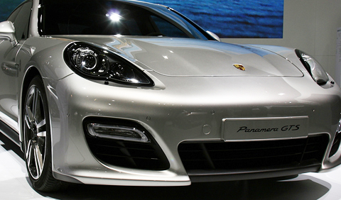 Aerokit / Sport Design Front Bumper Porsche 970 Panamera - SPOILERKIT52 ...