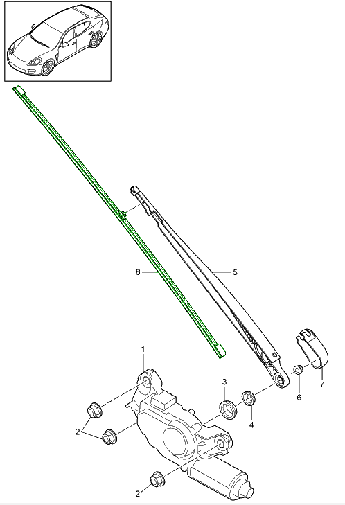 cap - 974955435B | Design 911