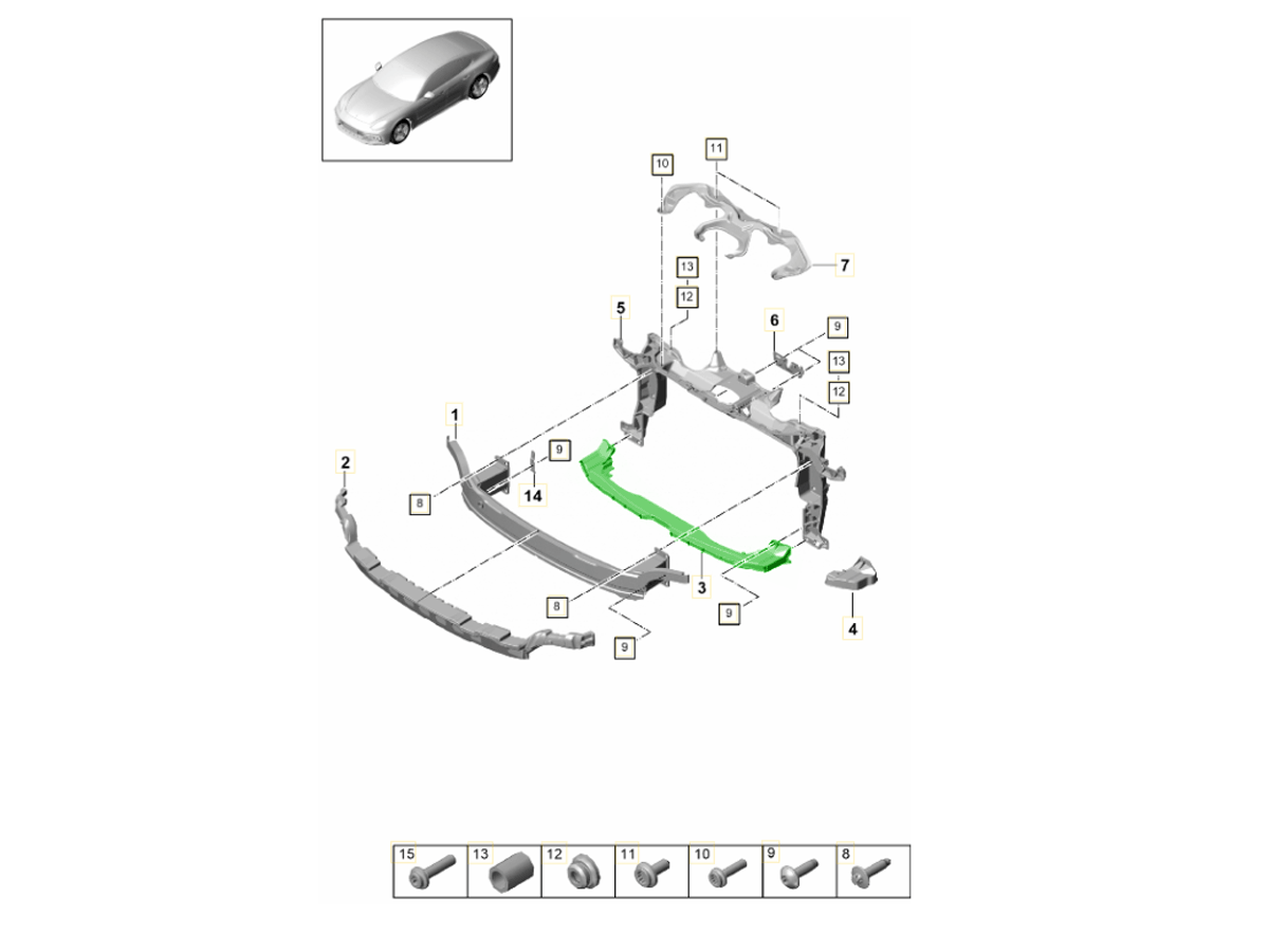 Reinforcement bar / Carrier | Design 911