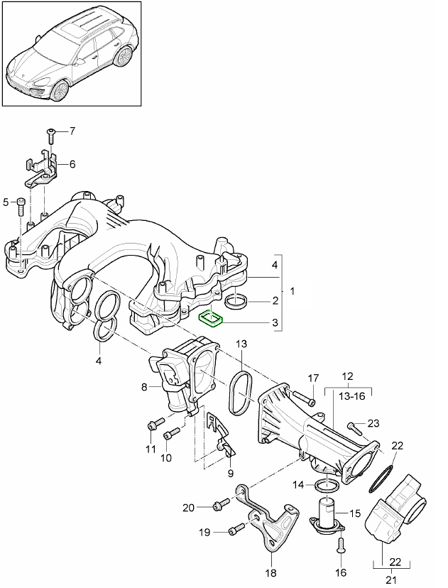 fuel line - 95811012510 | Design 911