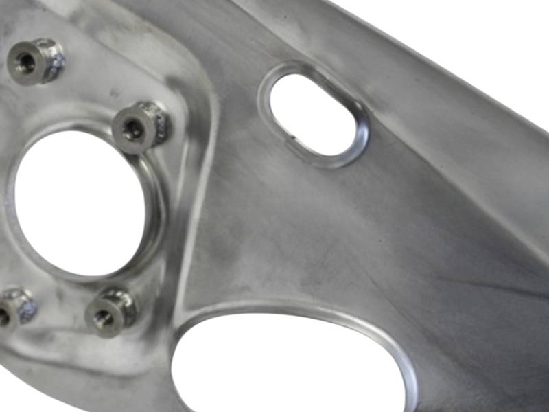 Rear frame rail complete. Porsche 356C 64450101500 - 64450101606/1 ...