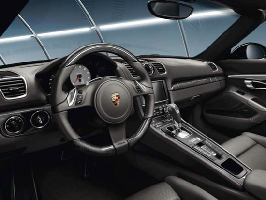 Porsche 981 Interior Package in Carbon 98104480051, 98104480052 ...