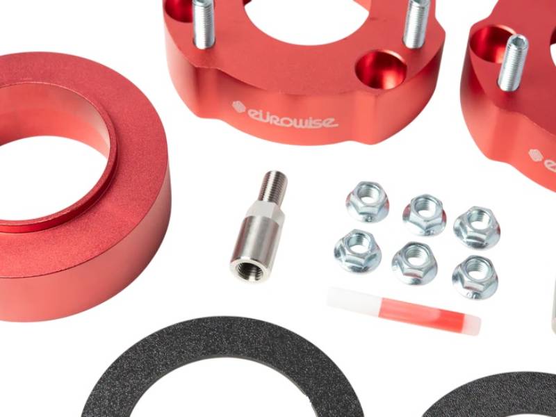 Lift kit spacer set for steel spring suspension 2 inch. Porsche 958 ...