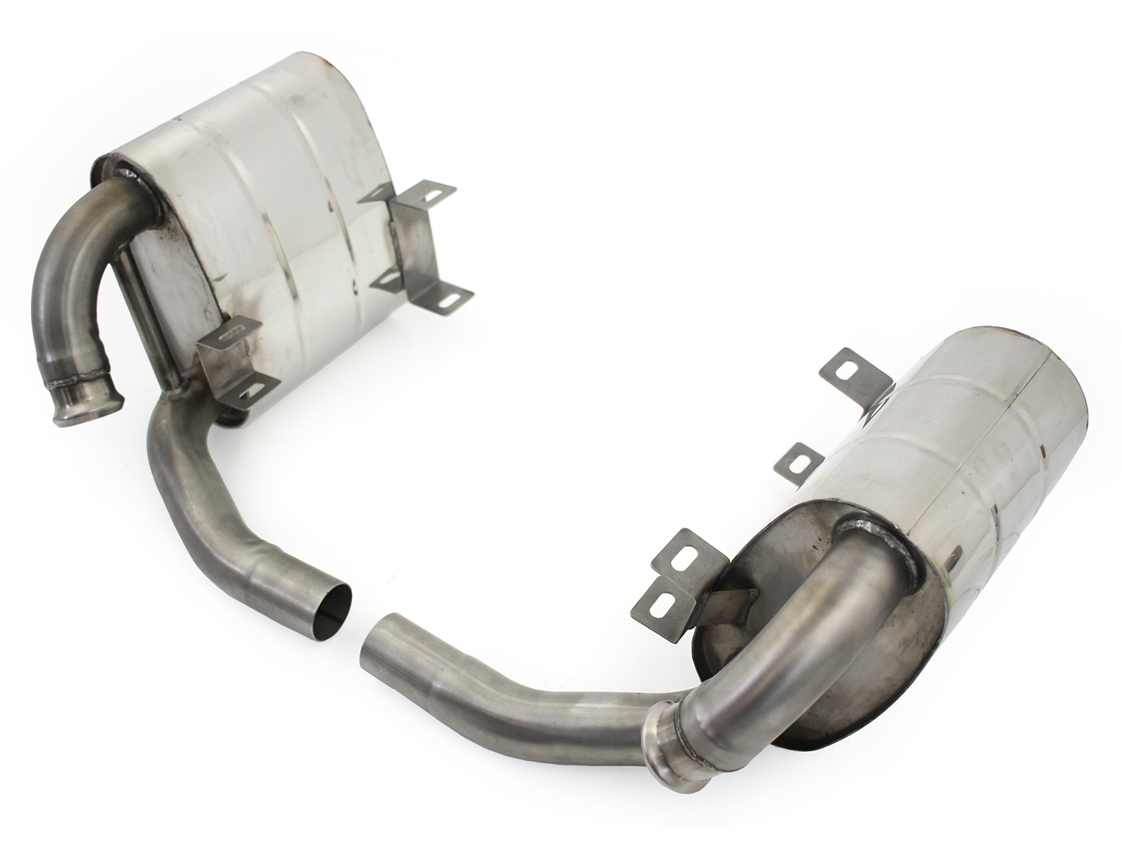 Exhaust Muffler / Silencer Sports SUPREMACY. DesignTek for Porsche 996 ...