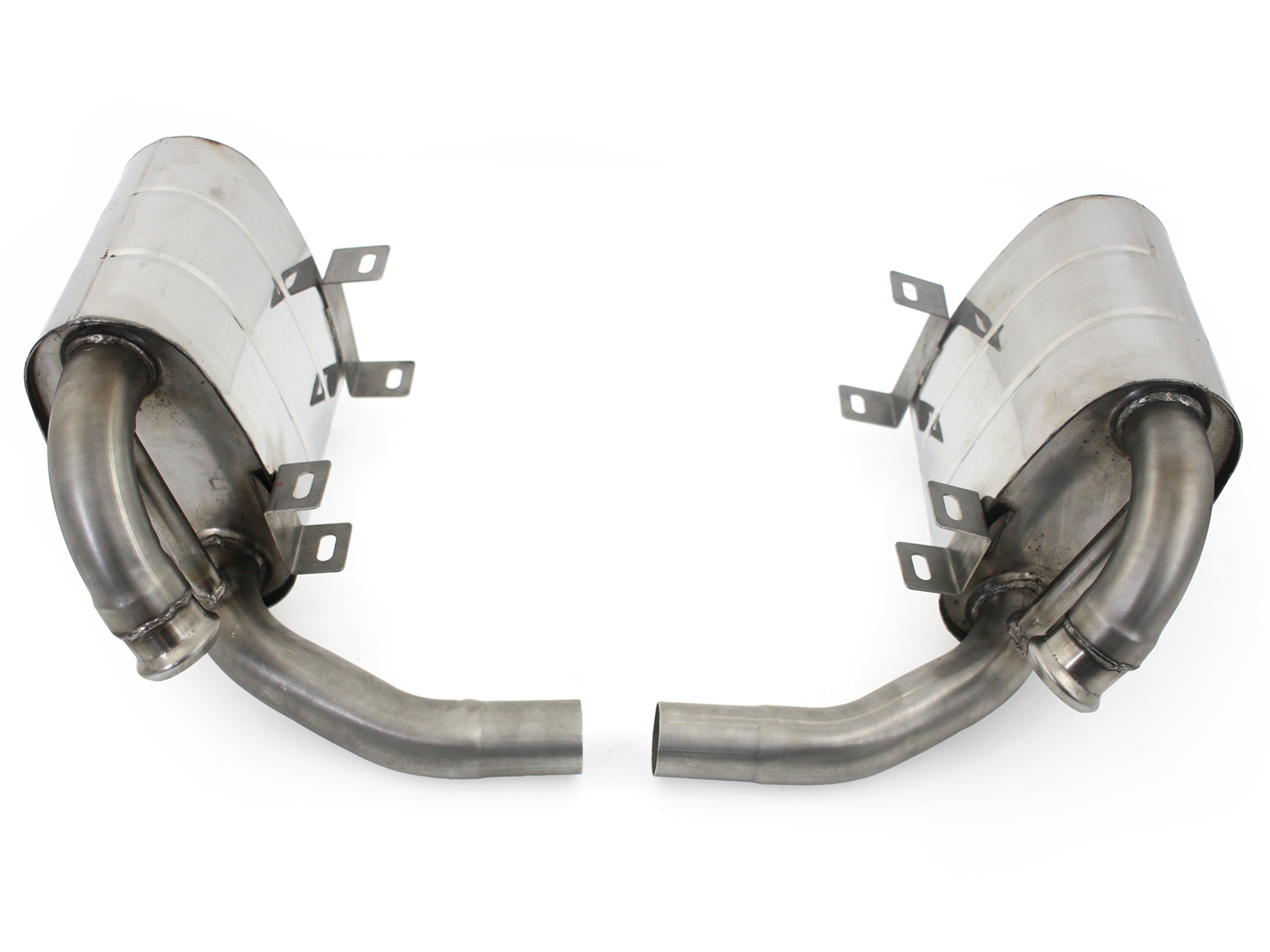 Exhaust Muffler / Silencer Sports SUPREMACY. DesignTek for Porsche 996 ...