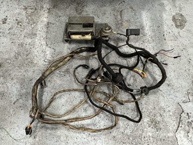 Porsche 911 3.2L Engine with ECU & Loom 930/20 231ps Rebuilt ...