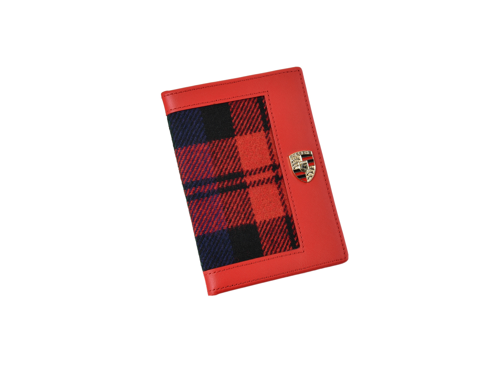 Porsche Classic '50 Years 911 Turbo' vehicle registration case, Red ...