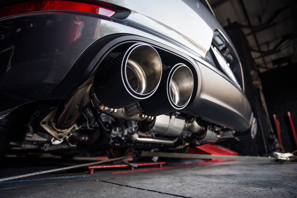 Porsche Valvetronic Race Exhaust AP-991.2-170 Agency Power - AP-991.2 ...
