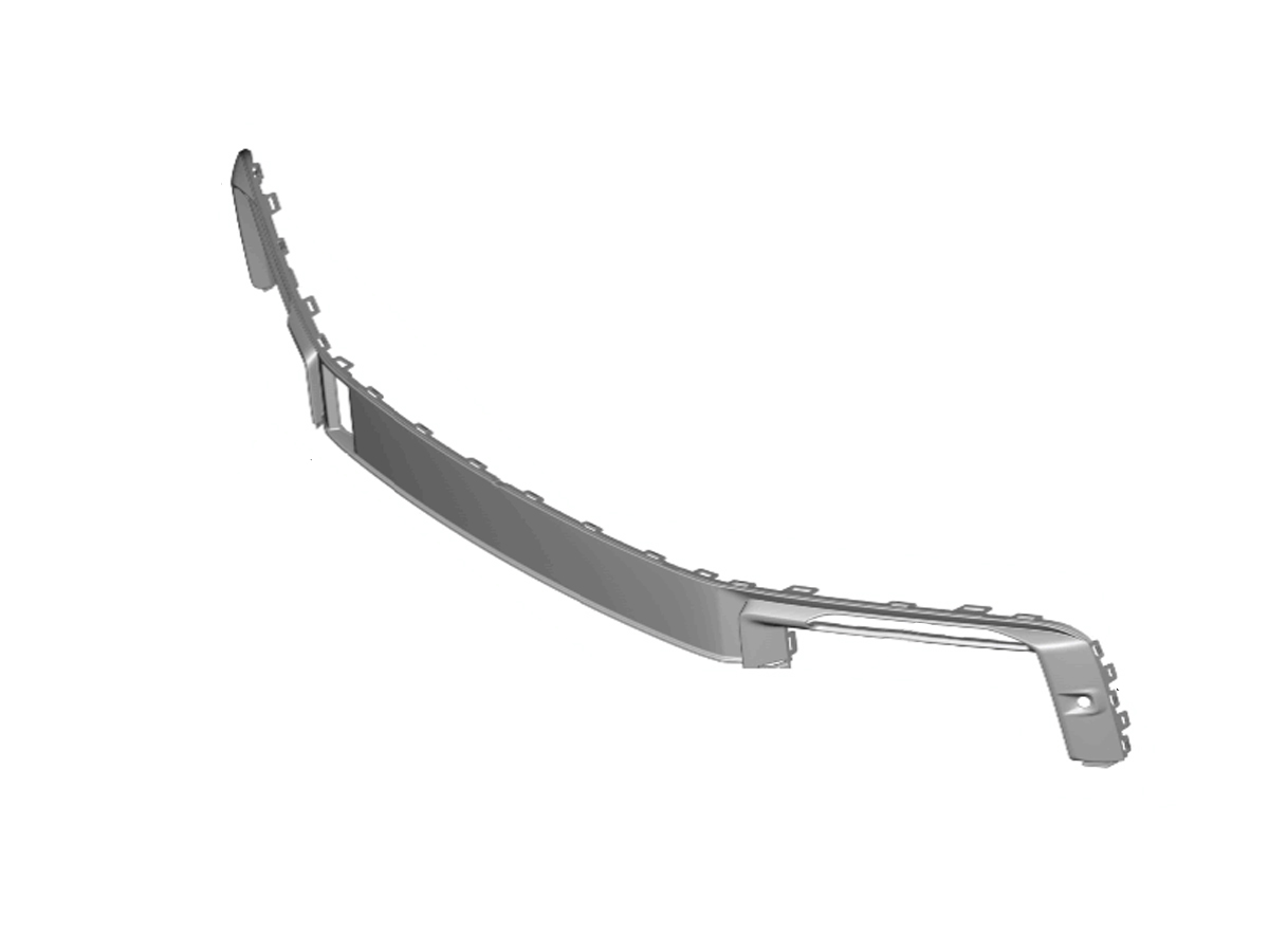 Trim for air inlet front bumper. Porsche 992 Dakar - 992898037 | Design 911