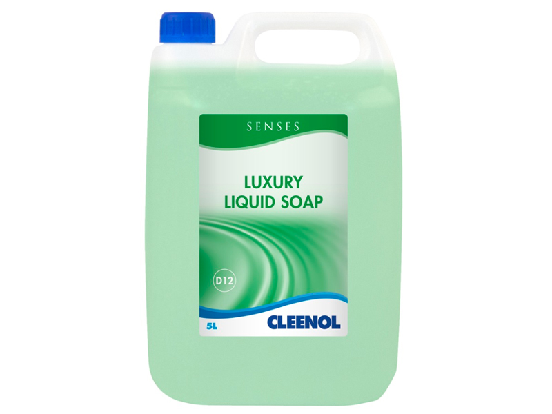 Senses Luxury Liquid Hand Soap - 5 Litre 072742X5 - 072742X5 | Design 911
