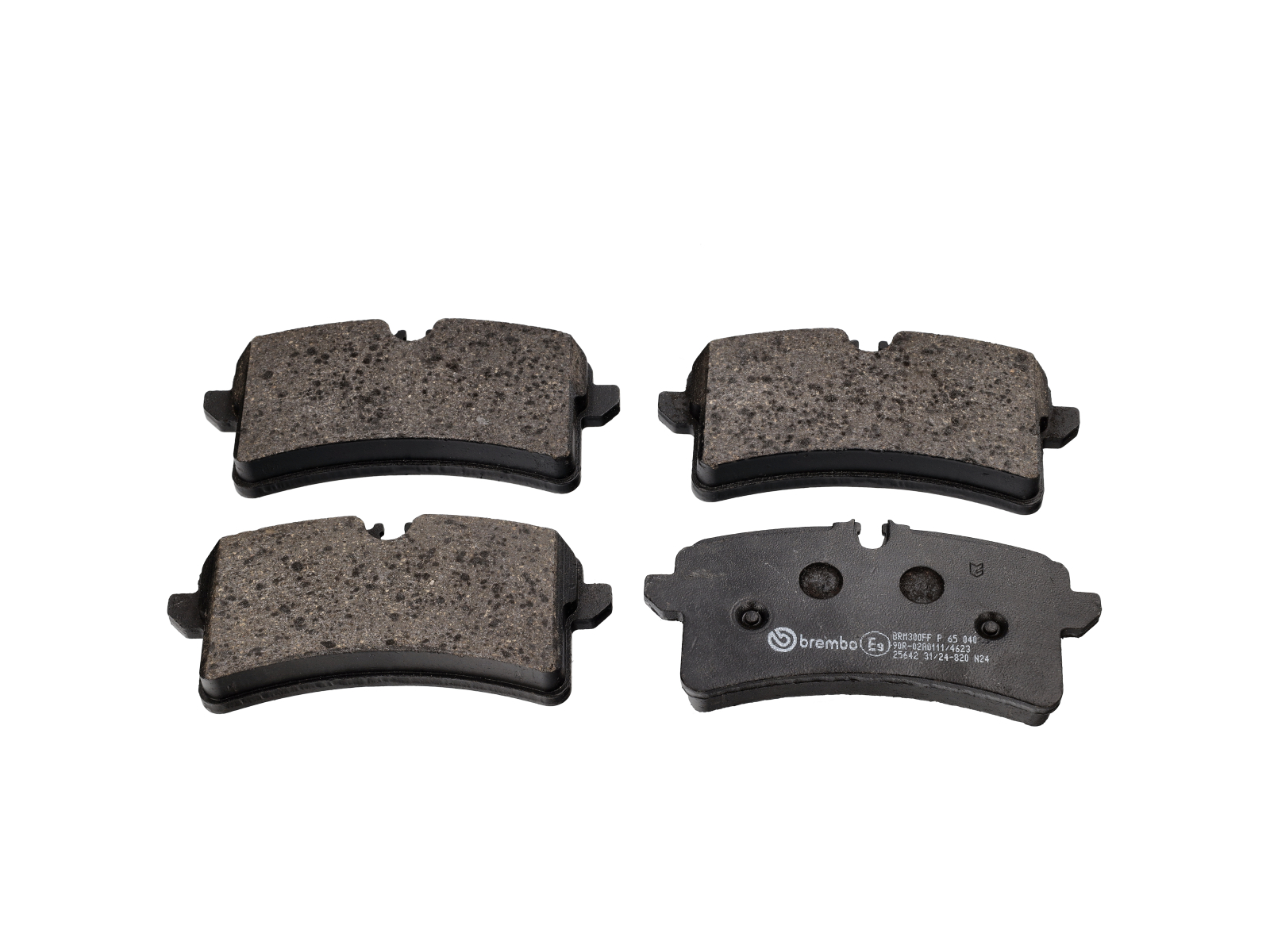 BREMBO P65040 Porsche 95B698451A Pastiglie freno posteriori per Porsche ...