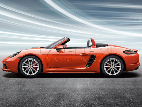 Buy Porsche Boxster 986/987/981 (1997-2016) Porsche Original Wheels ...