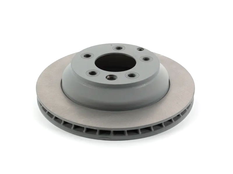 Brake Disc Rotor Rear. Porsche Cayenne 955 / 957 / 958 - 95535240131SEB ...