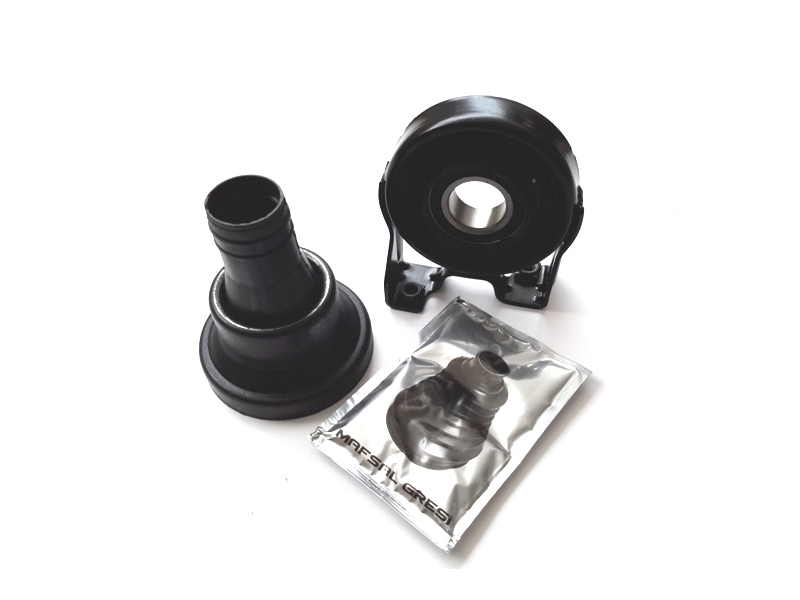 Cardan Prop Shaft Support Bearing & Boot Repair. Porsche Cayenne 955 / ...