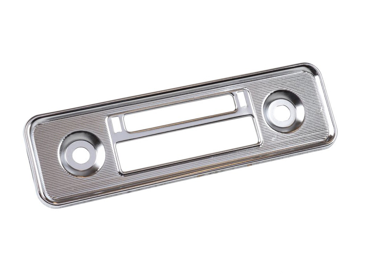 Porsche 356 911 914 Radio cover chromed for Blaupunkt Frankfurt ...